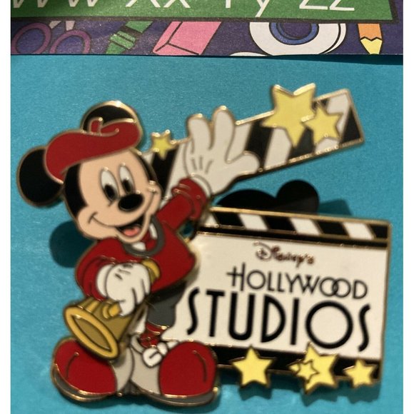 Disney | Accessories | Disney Hollywood Studios Director Mickey Mouse ...